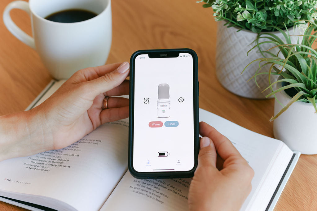 Babba Baby Bottle Cooler and Warmer | Babba