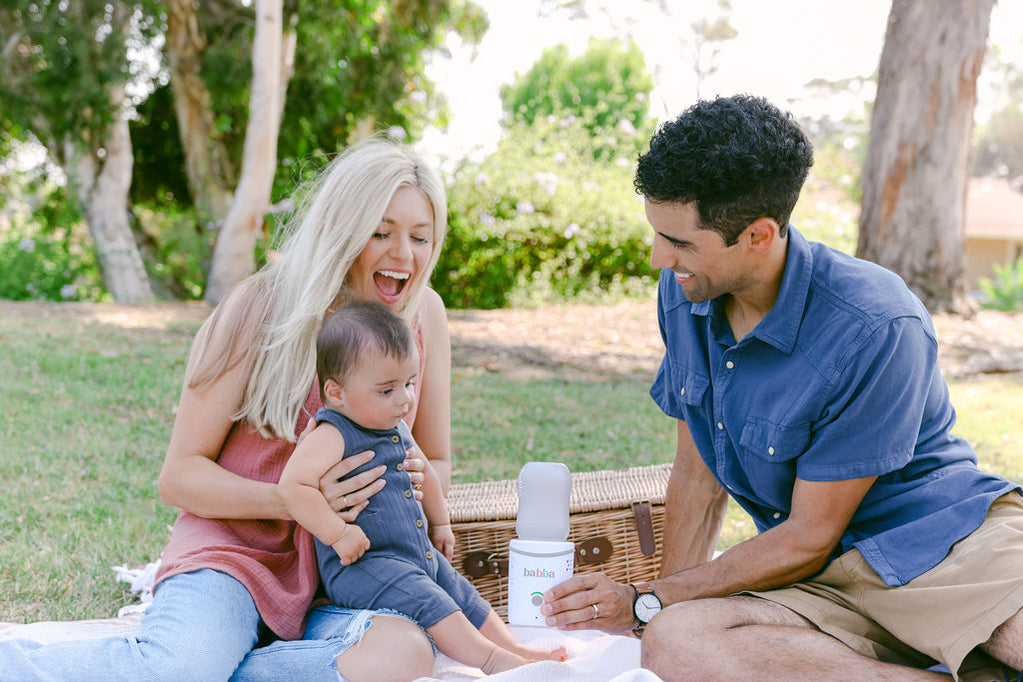 Babba Baby Bottle Cooler and Warmer | Babba