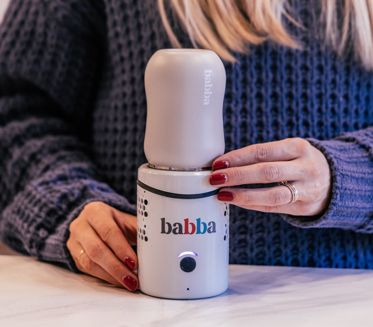 Babba Baby Bottle Cooler and Warmer | Babba