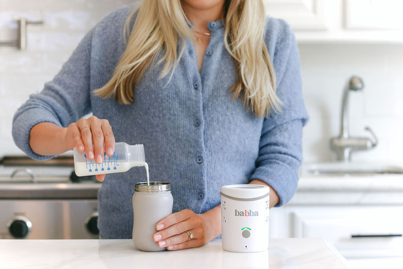 Babba Baby Bottle Cooler and Warmer | Babba